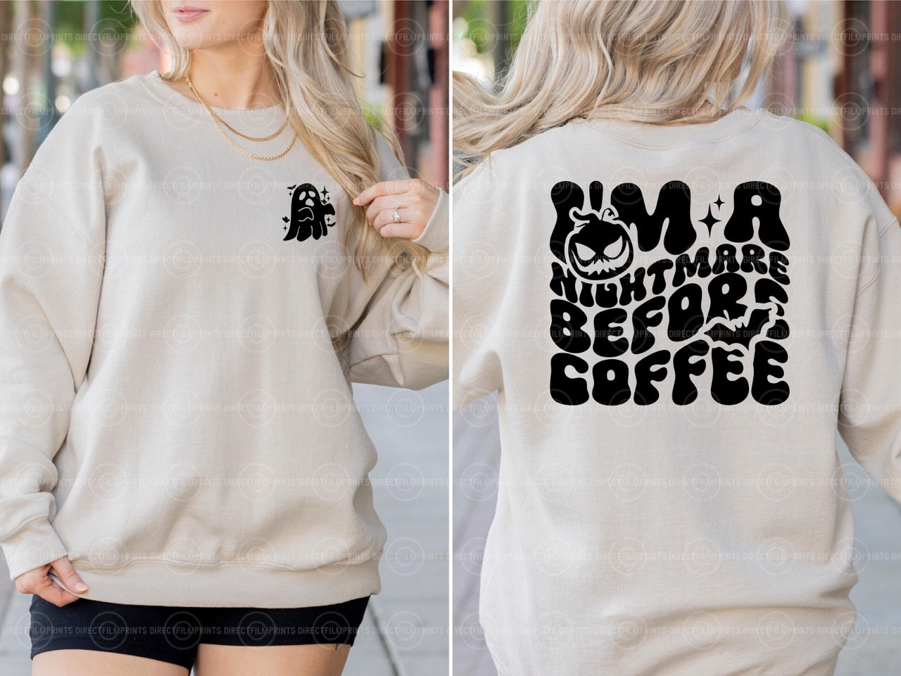 I am Nightmare Before Coffee